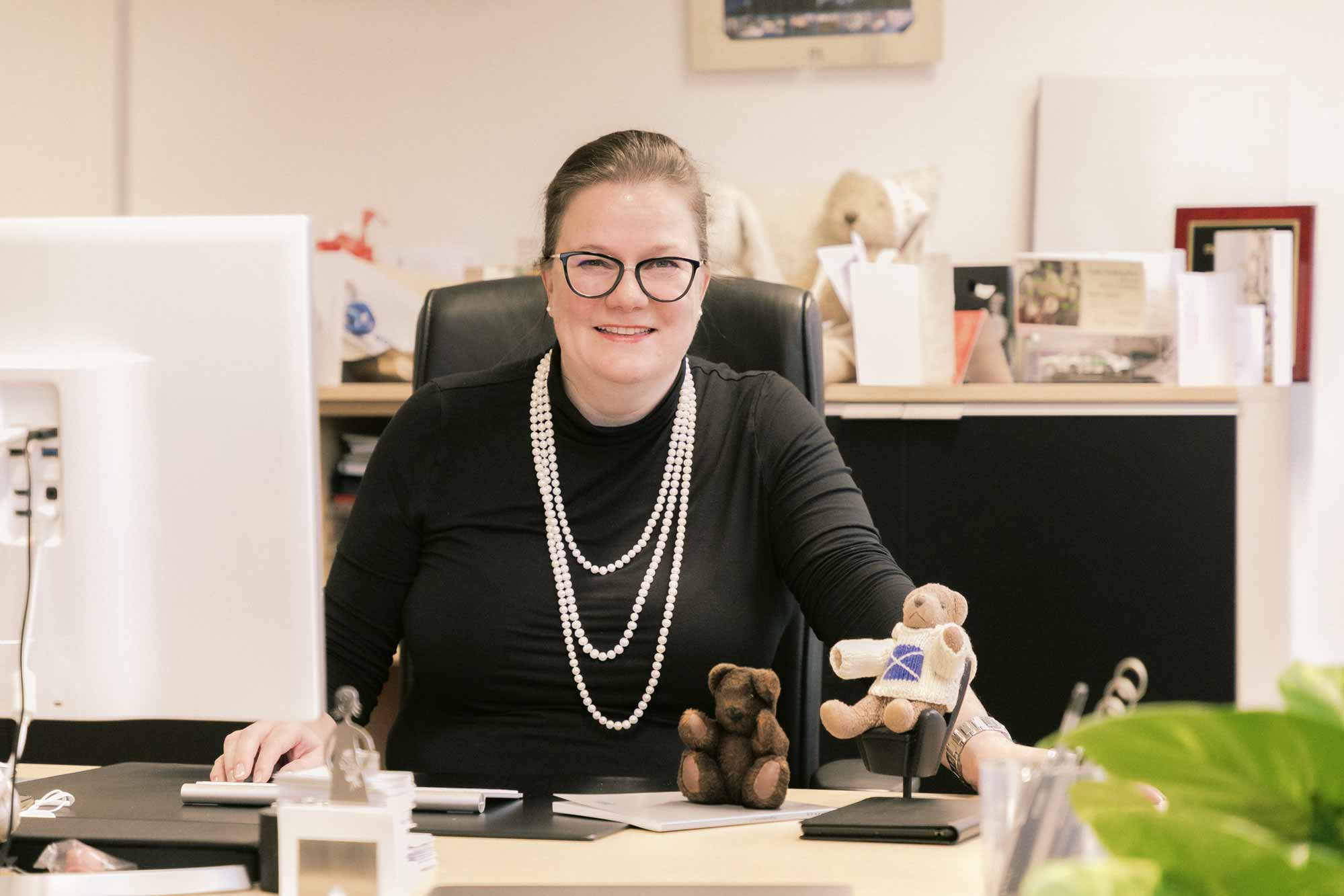 Marion Merklein: "There are bumpy years ahead" - GDNÄ - Gesellschaft ...